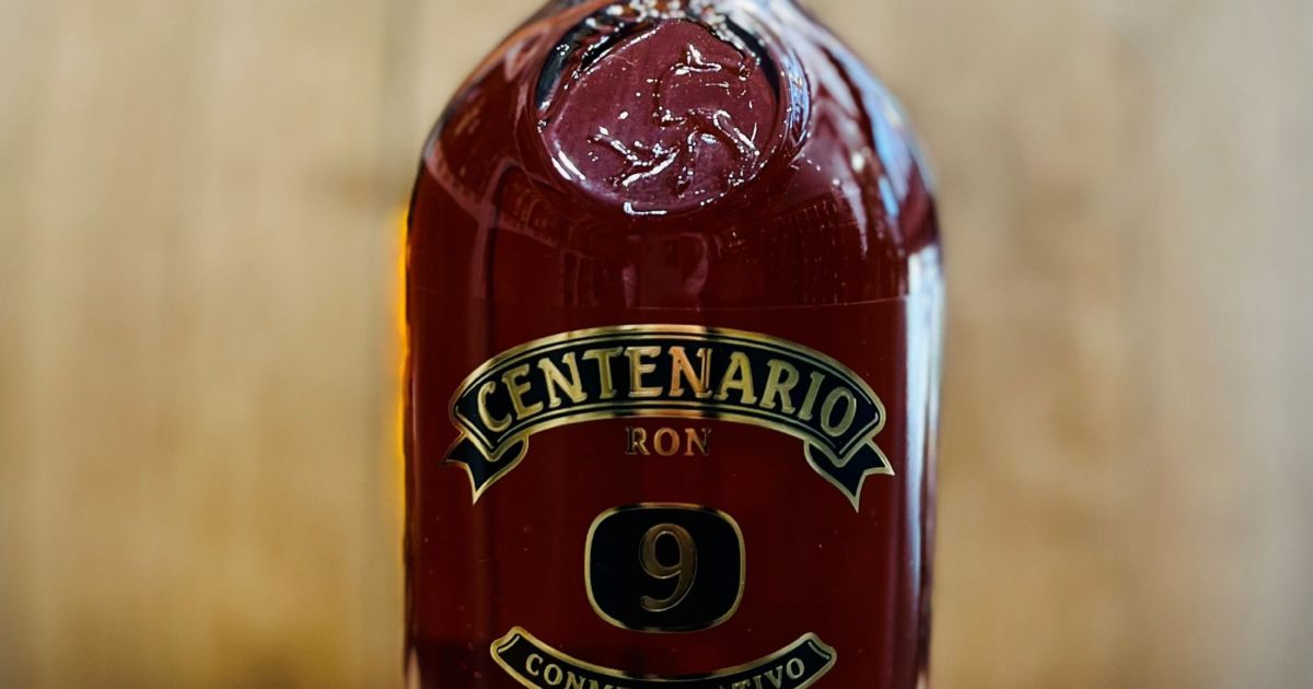 Le Ron Centenario Conmemorativo 9 anos – Maag Vins